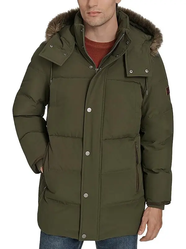 Andrew Marc Pendry Parka - Forest
