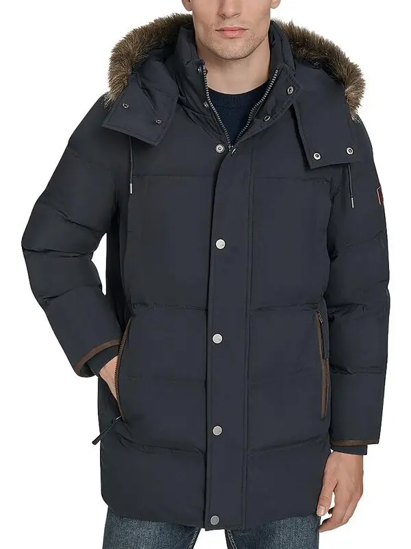 Andrew Marc Pendry Parka - Ink