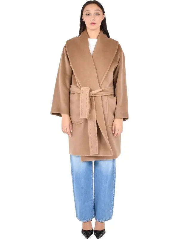 Max Mara Studio Cloruro Coat - Beige