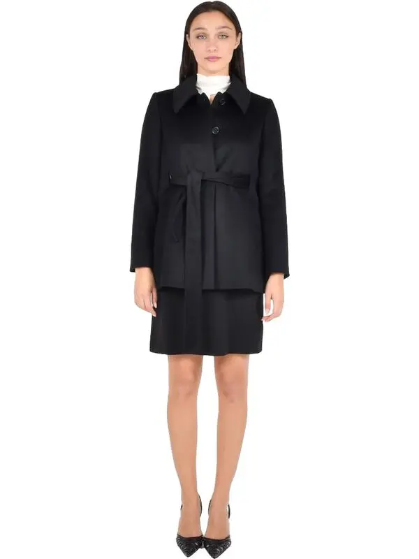 PENNY BLACK Papaia Wool Coat - Black