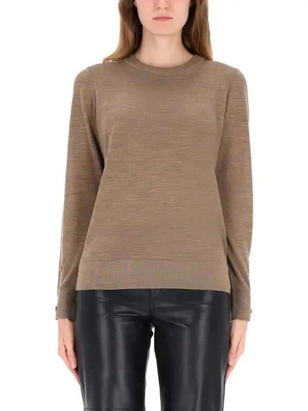 Michael Kors Merino Wool Sweater - Beige