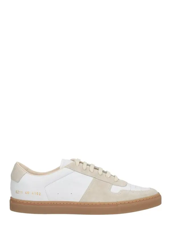 COMMON PROJECTS Bball Slim Sneaker - White