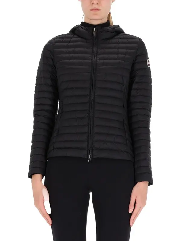 COLMAR Quilted Jacket - Black
