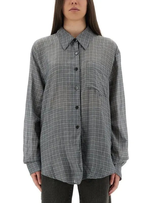 Our Legacy Apron Shirt - Grey
