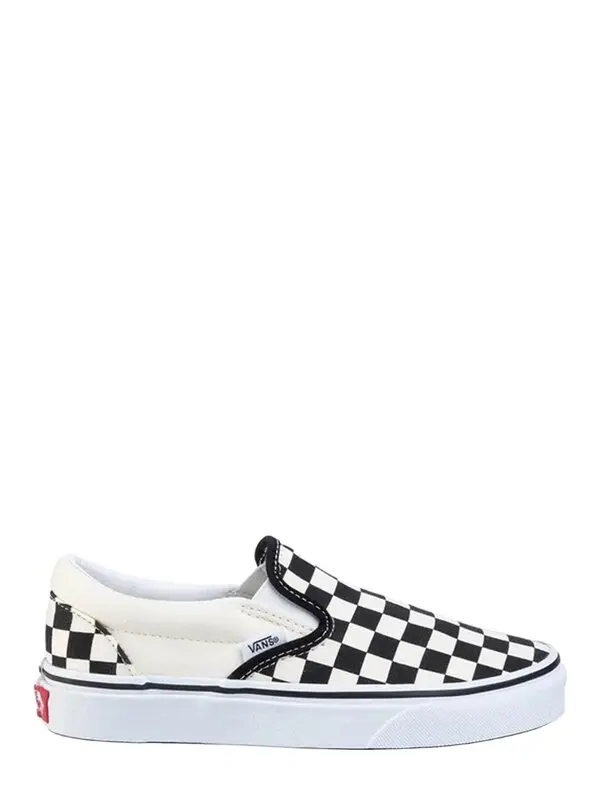 VANS Checkered Sneakers - Black