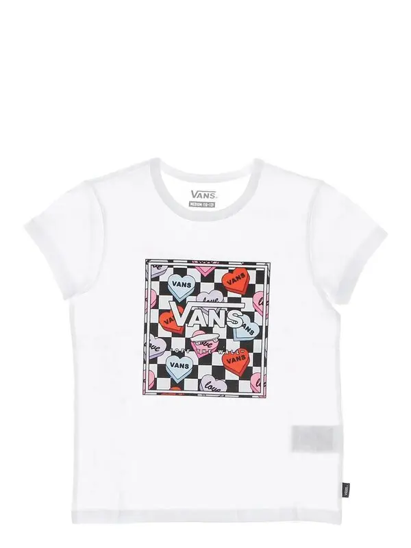 VANS Printed T-shirt - White