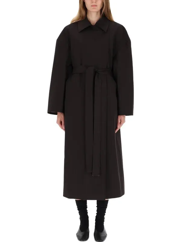 Our Legacy Churchill Trench Coat - Black