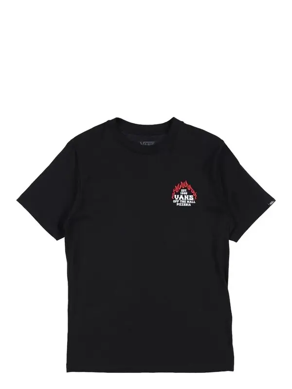 VANS Pizzeria T-shirt - Black