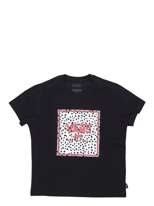 VANS Logo T-shirt - Black