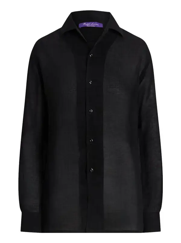 Ralph Lauren Button-up Shirt - Black
