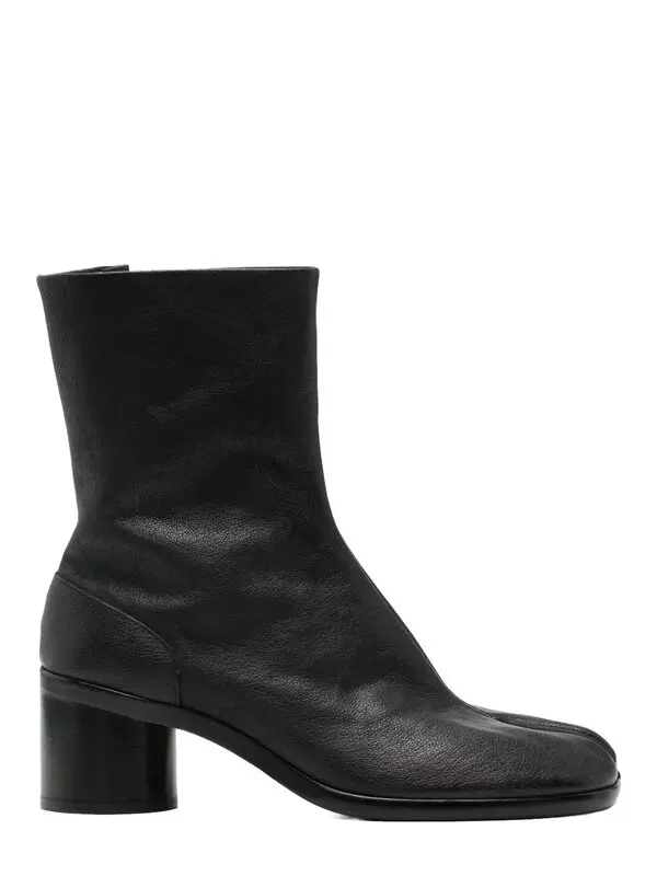 MAISON MARGIELA 55mm Tabi-toe Block-heel Boots - Black