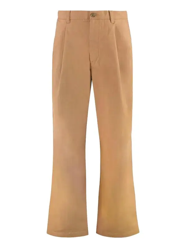 Calvin Klein Elasticated Twill Trousers - Neutrals