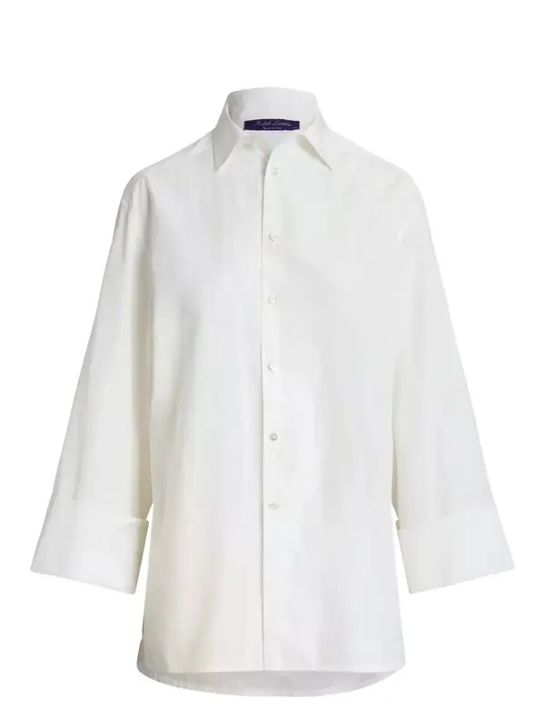 Ralph Lauren Cuffed-sleeves Shirt - White