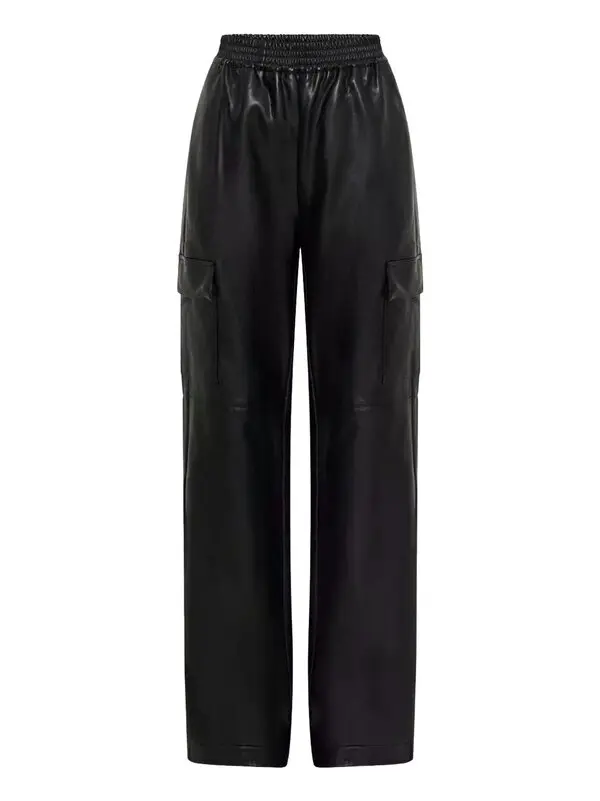 NICHOLAS Edwina Cargo Trousers - Black
