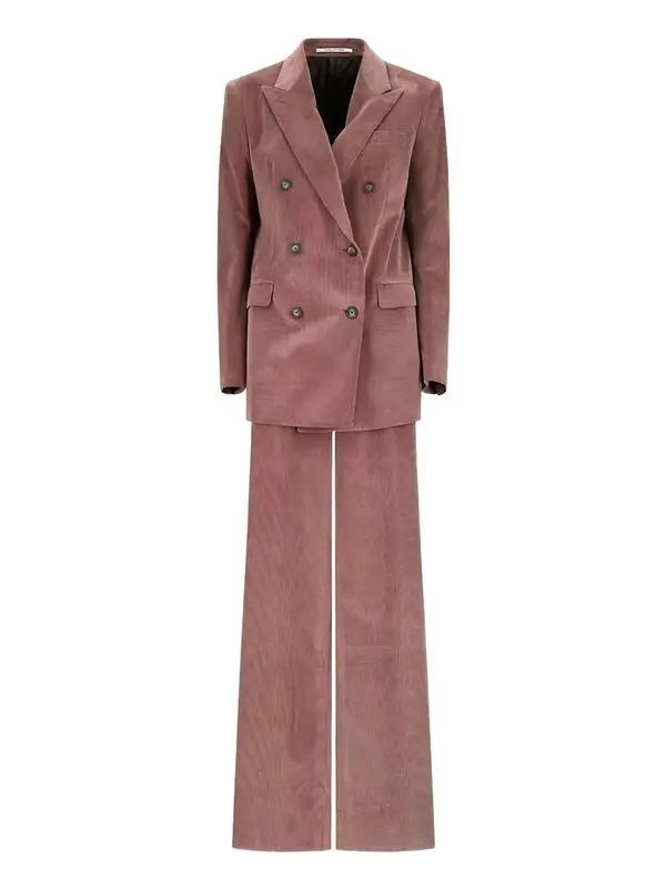 Tagliatore Double-breasted Suit - Pink