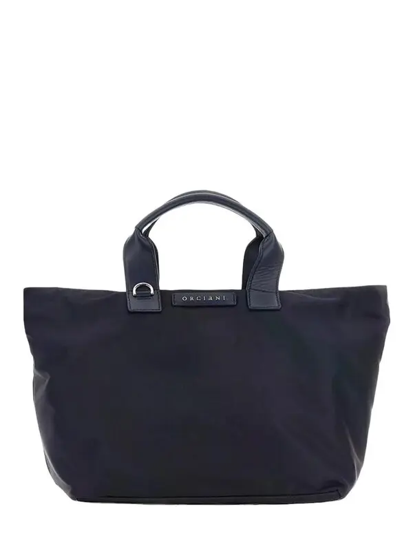 ORTIGNI Canvas Shoulder Bag - Blue