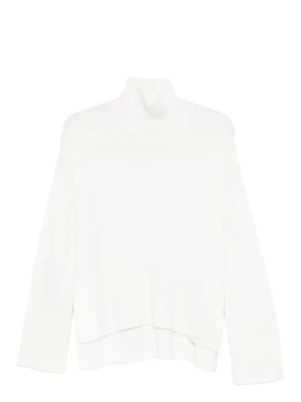 DONDUP Halterneck Sweater - White