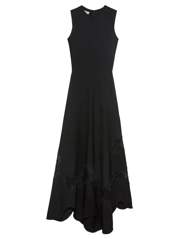 Bite Studios Sound-neck Midi Dress - Black