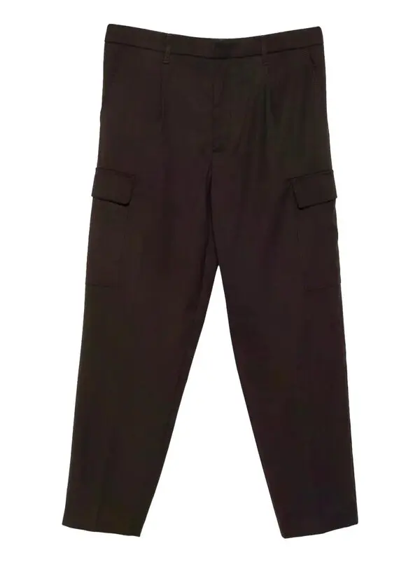 DONDUP Cargo Pocket Trousers - Brown