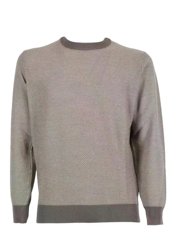 FILIPPO DE LAURENTIIS Virgin-wool Sweater - Neutrals