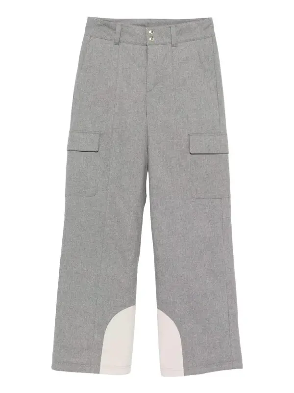 Bogner Luca Wide-leg Trousers - Grey