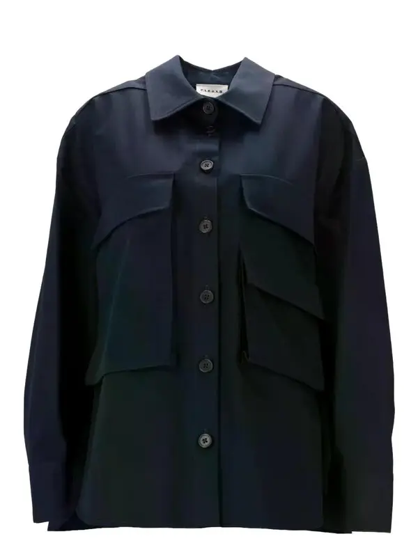 P.a.r.o.s.h Button-down Shirt - Blue