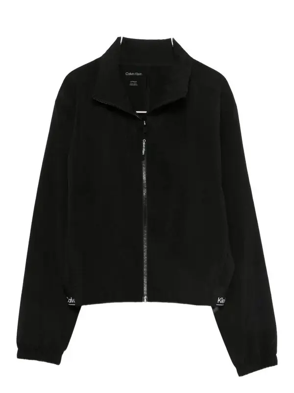 Calvin Klein Zip-up Jacket - Black