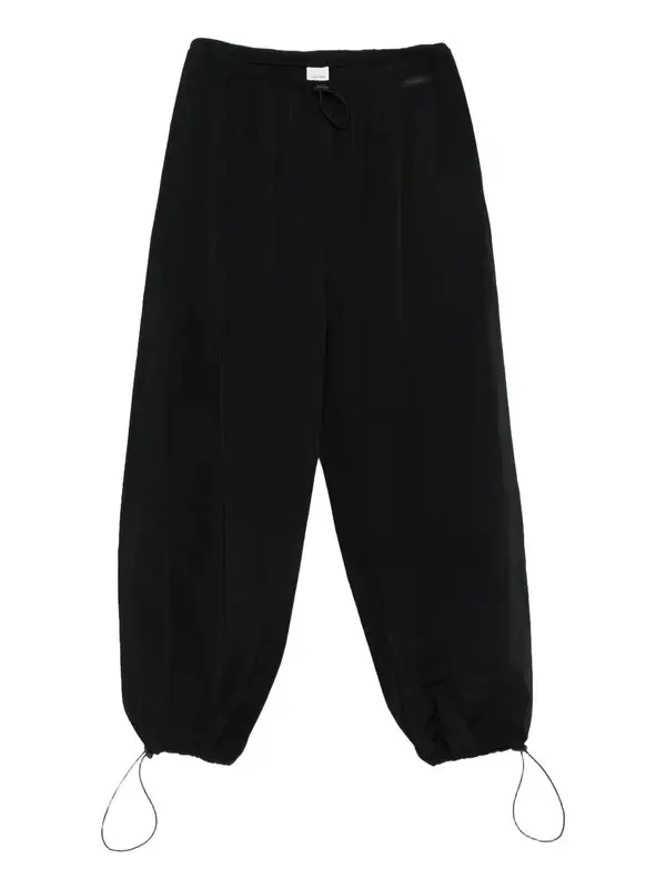 Calvin Klein Drawstring Trousers - Black