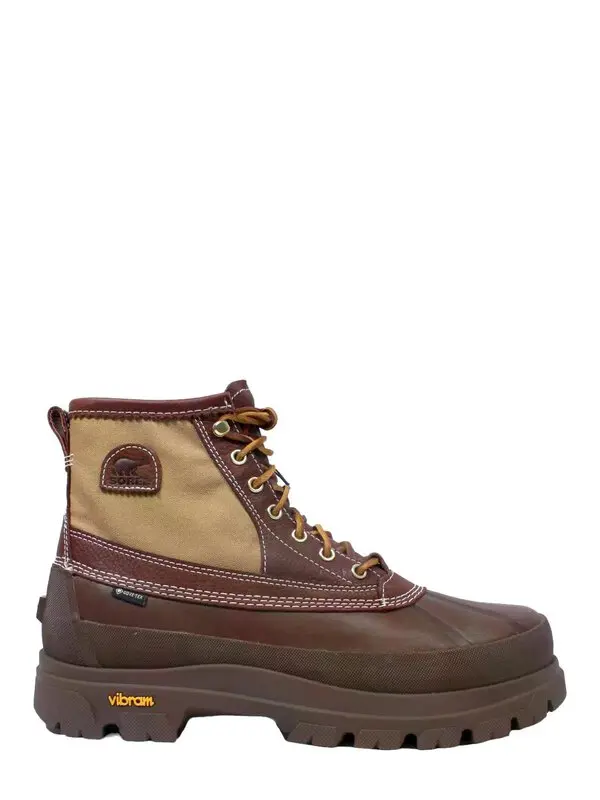 NEIGHBORHOOD Panelled Hiking Boots - Brown