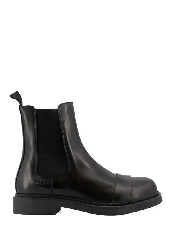 SOCIETE ANONYME Rame Leather Boots - Black