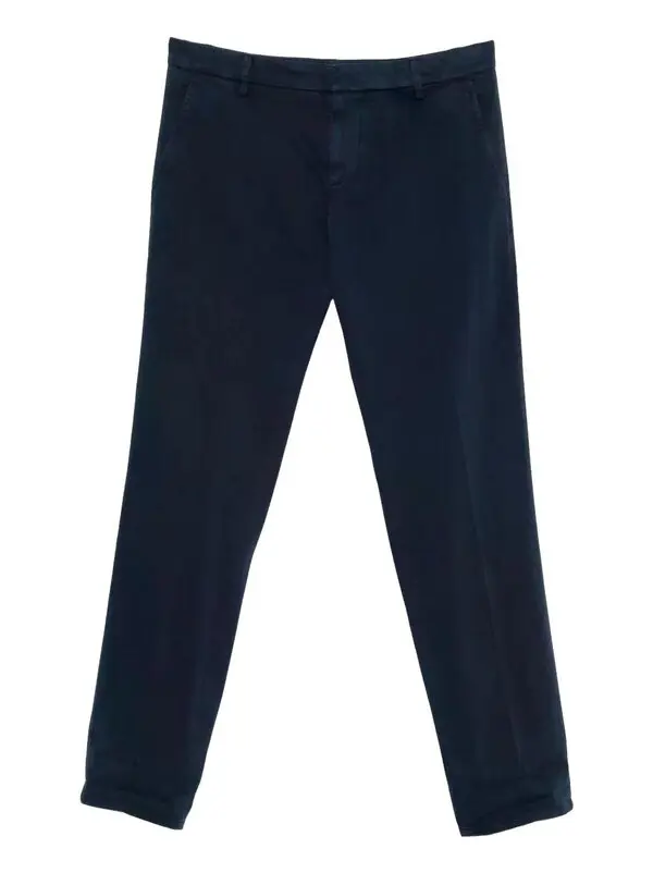 DONDUP Belt-loop Trousers - Blue