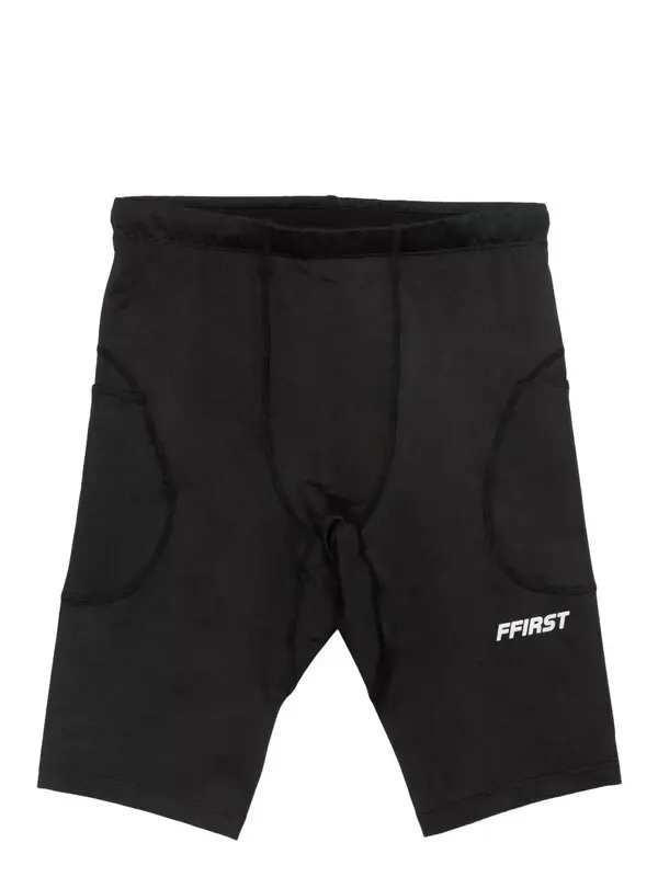 FAMILY FIRST Side-pocket Performance Shorts - Black