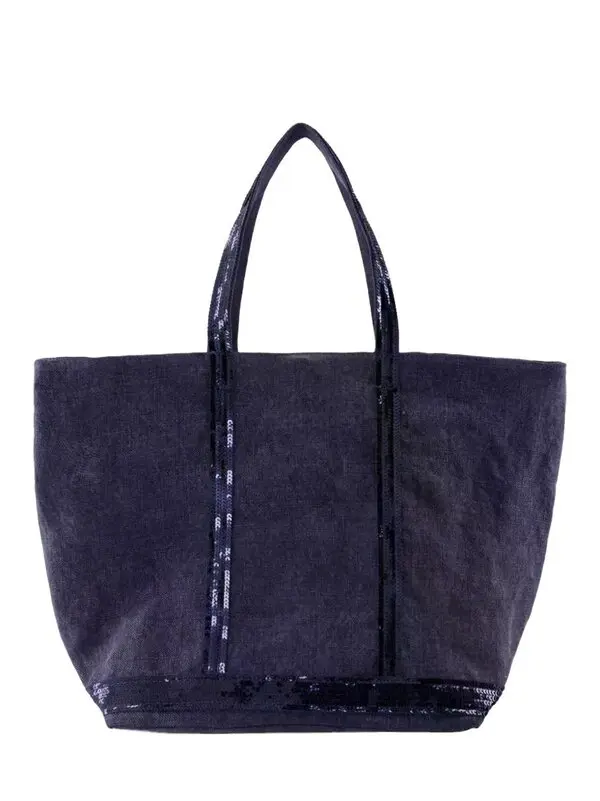 Vanessa Bruno Cabas Tote Bag - Blue