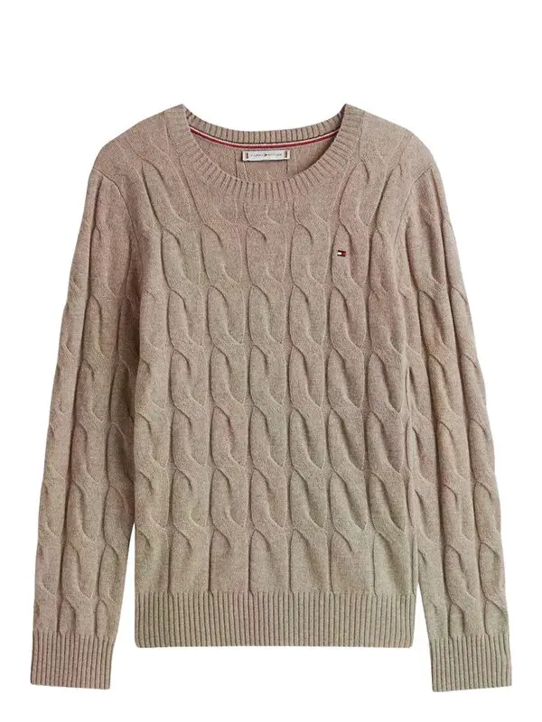 Tommy Hilfiger Cable-knit Sweater - Neutrals