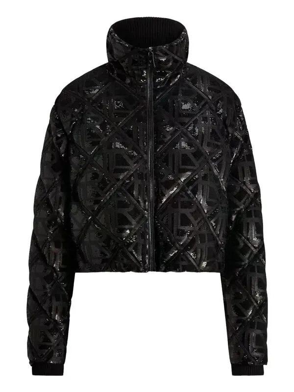 Ralph Lauren Zip-fastening Quilted Coat - Black
