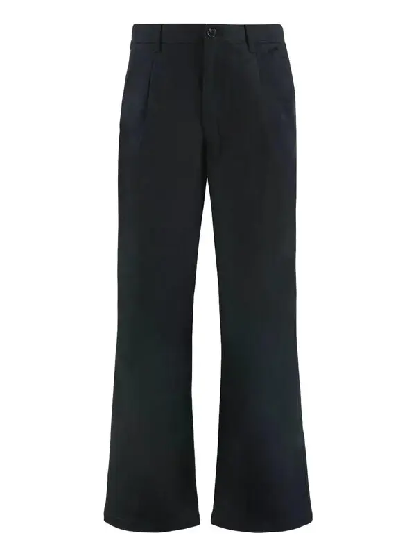 Calvin Klein Elasticated Twill Trousers - Black