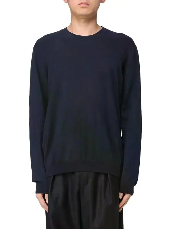 A.p.c. Matt Crewneck Sweater - Blue