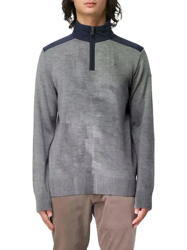 Paul & Shark Half-zip Knitwear - Grey