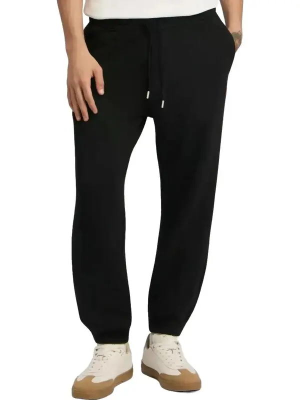REPLAY Drawstring Track Pants - Black