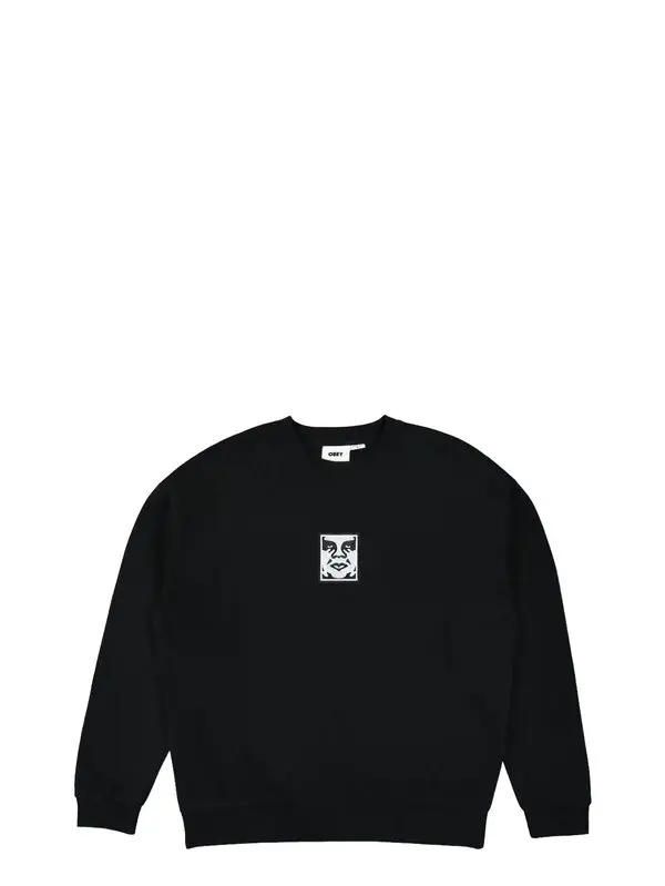 Obey Graphic-print Sweatshirt - Black