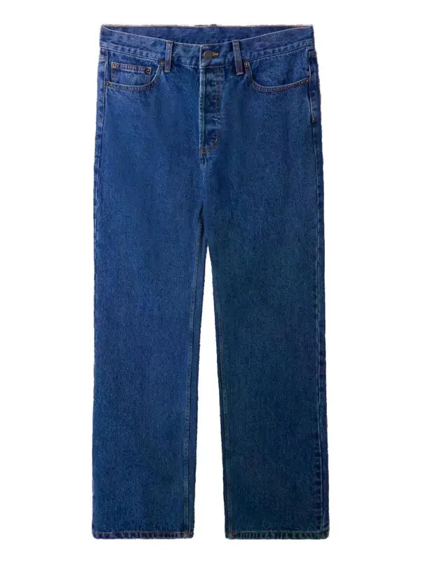 Obey Straight-leg Jeans - Blue