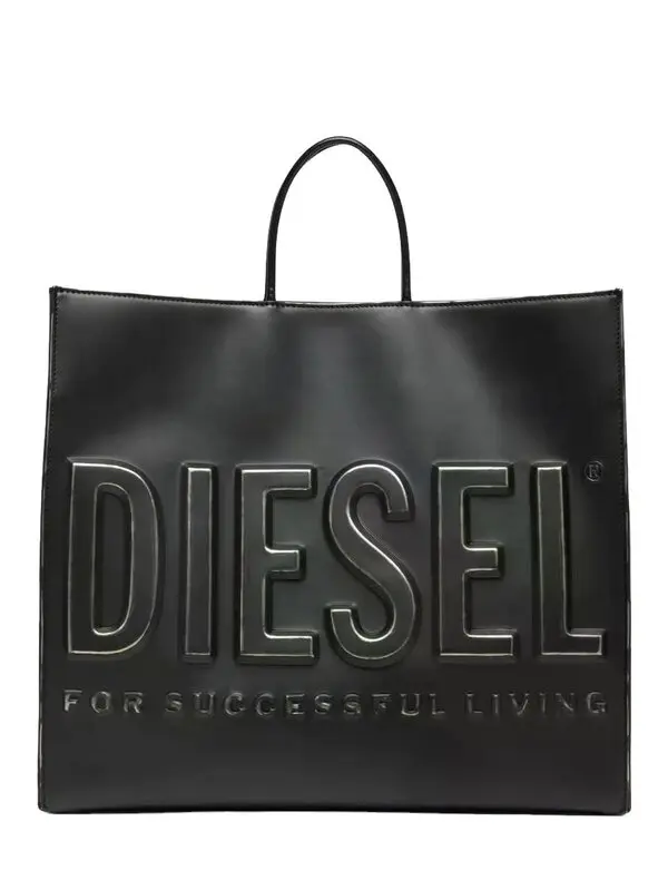 DIESEL® Dsl 3d Tote Bag - Nero