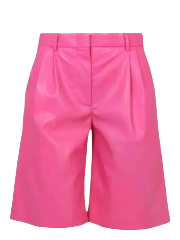 MSGM Pleated Shorts - Pink
