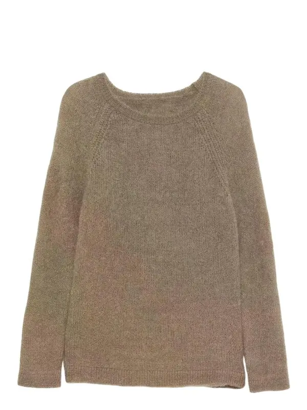 NINE:INTHE:MORNING Long-sleeved Sweater - Neutrals