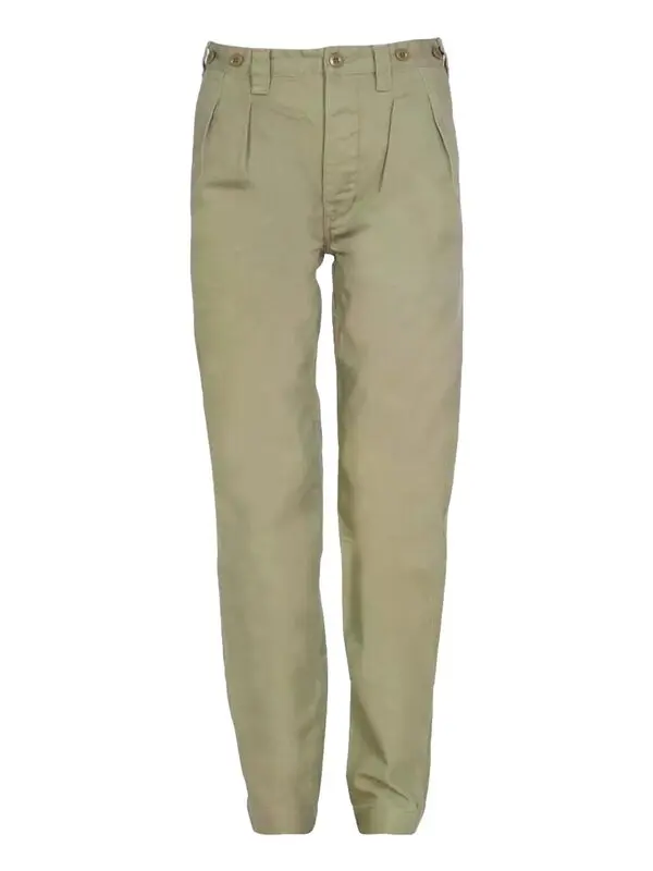 NIGEL CABOURN Straight-leg Trousers - Green