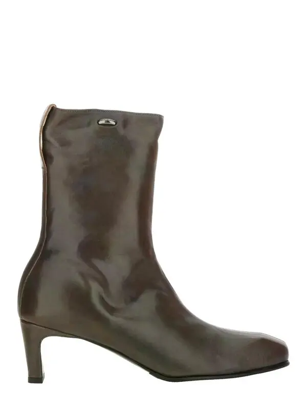 Our Legacy Leather Ankle Boots - Brown