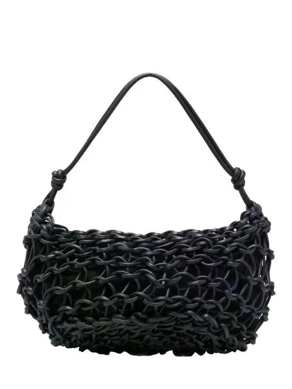 Alienina Aurora Woven Shoulder Bag - Blue