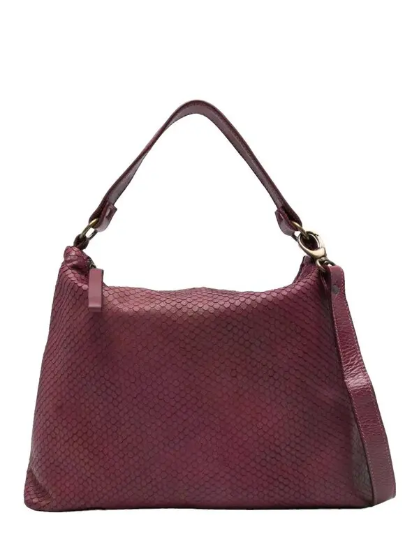 SOMMET Textured Tote Bag - Purple