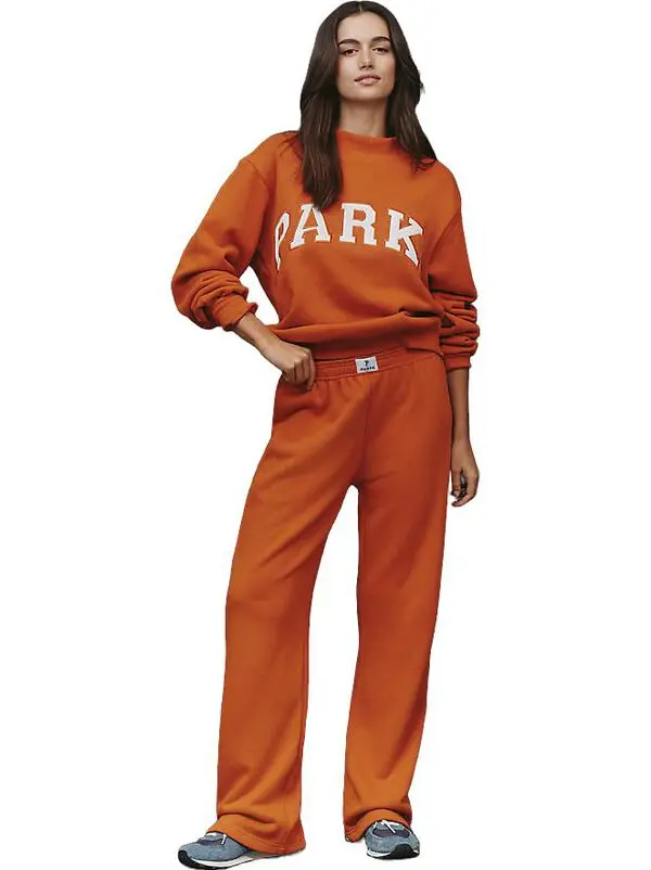 PARKE Boxer Sweatpants - Amber