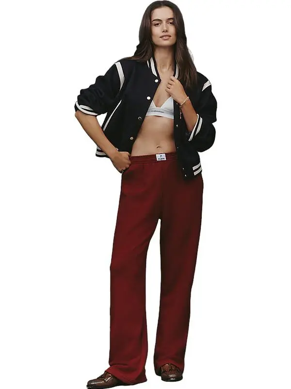 PARKE Boxer Sweatpants - Maroon